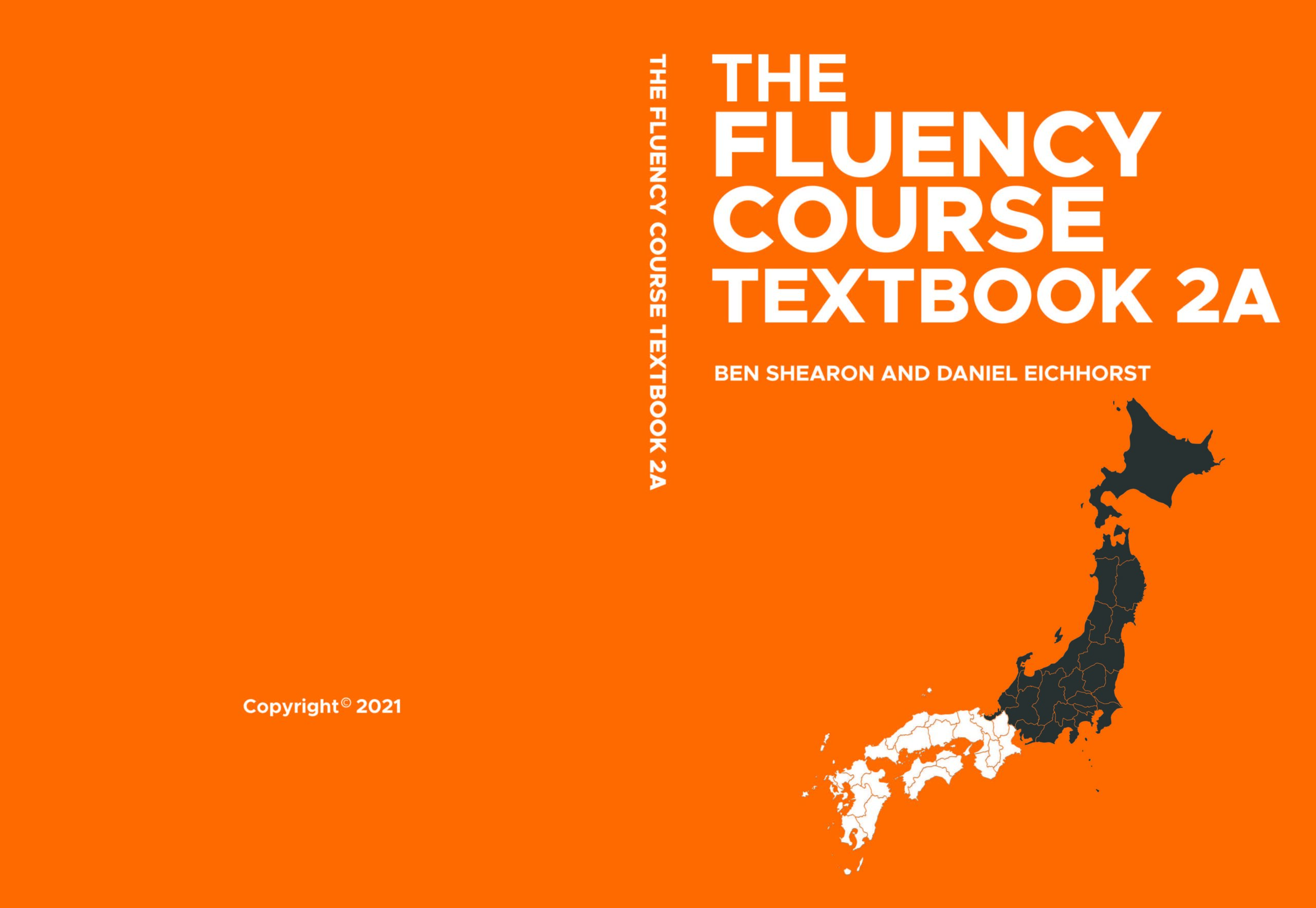 New cover designs – The Fluency Course