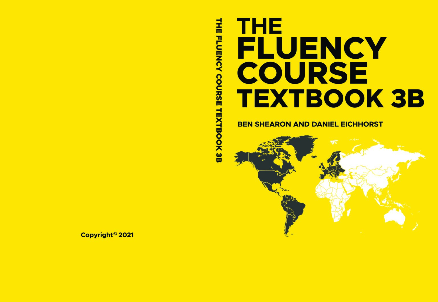 New cover designs – The Fluency Course