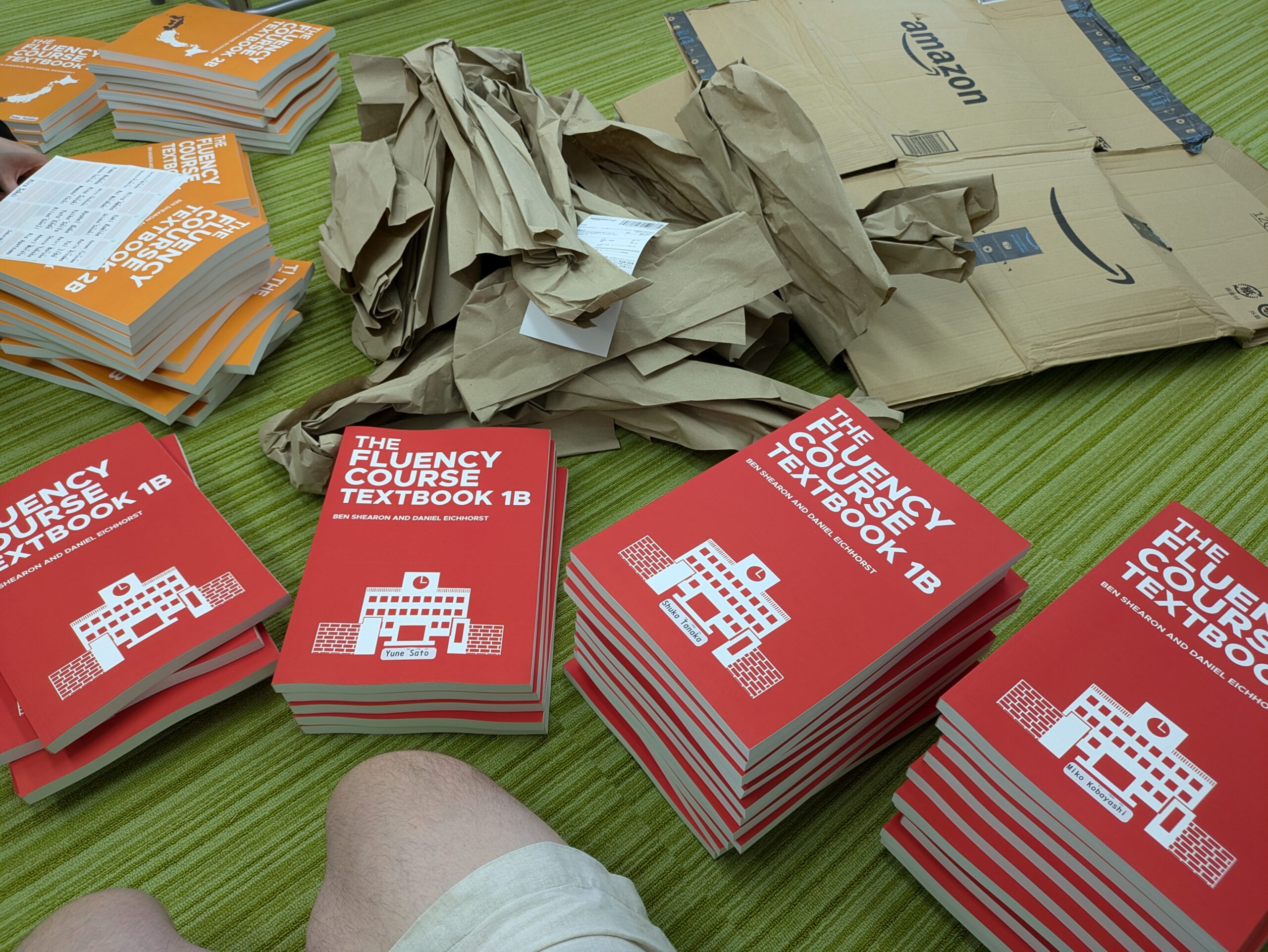 Buying the B Books – The Fluency Course